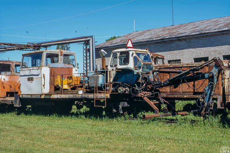 [EST] Torfbahnnetz Lavassaare - Tootsi - Ausland - Bimmelbahn-Forum