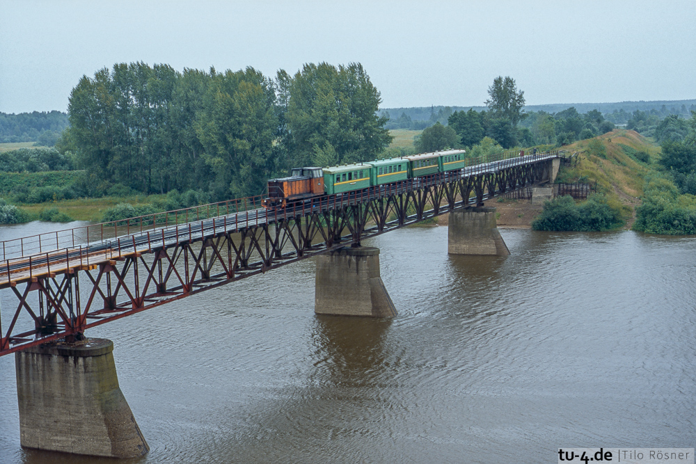 [RU] Übersicht der russischen Schmalspurbahnen - Ausland - Bimmelbahn-Forum
